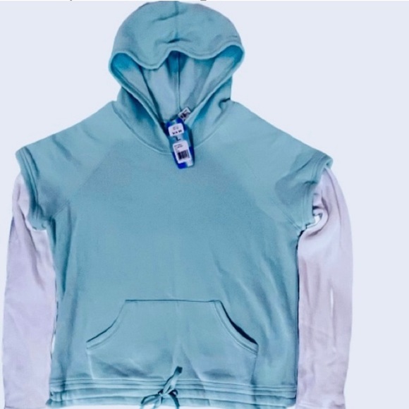 Moret Ultra | Tops | Nwt Moret Ultra Hoodie With Thermal Sleeves | Poshmark